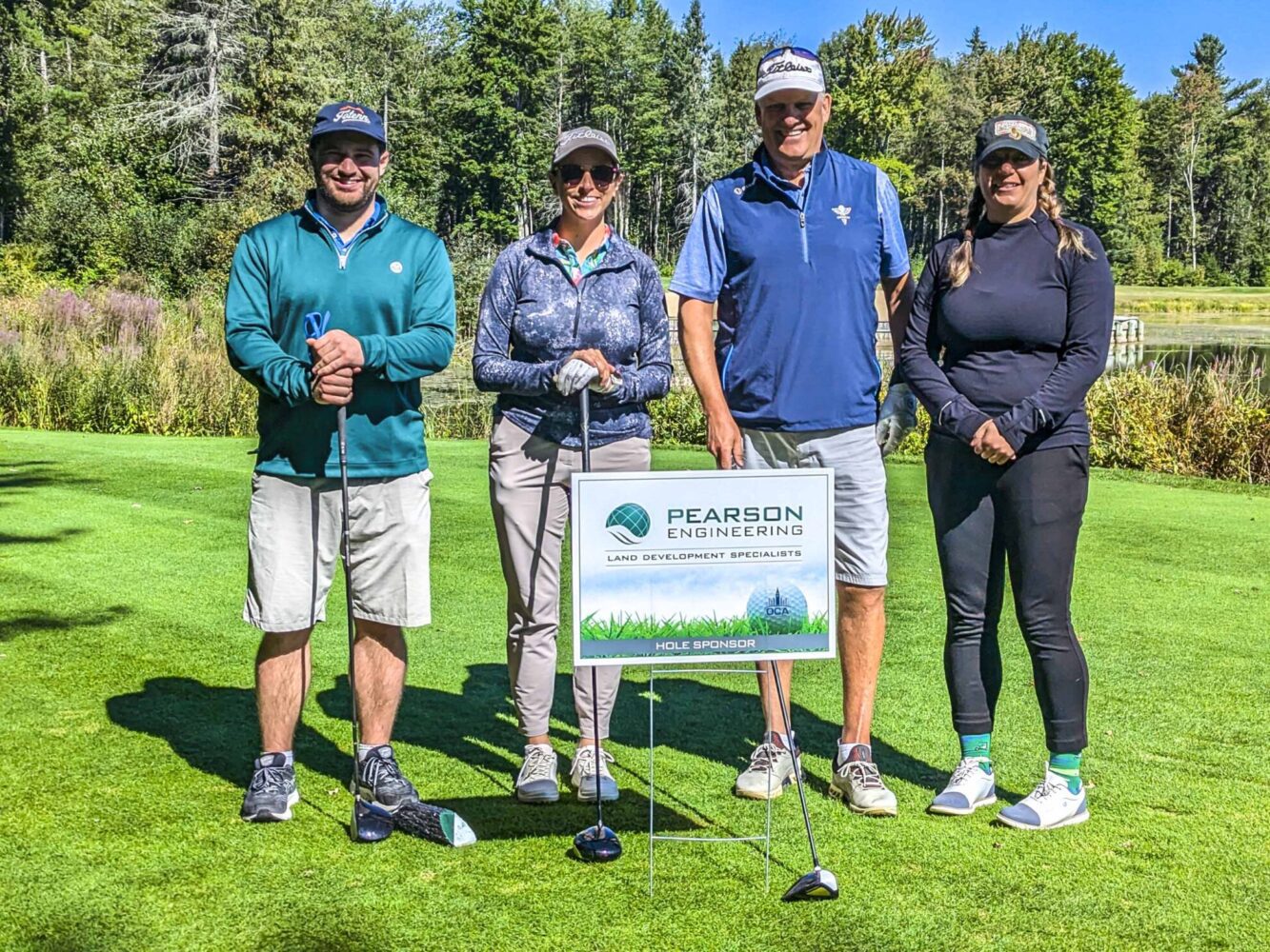 Ottawa Construction Association Golf Tournament| Pearson Engineering Ltd.