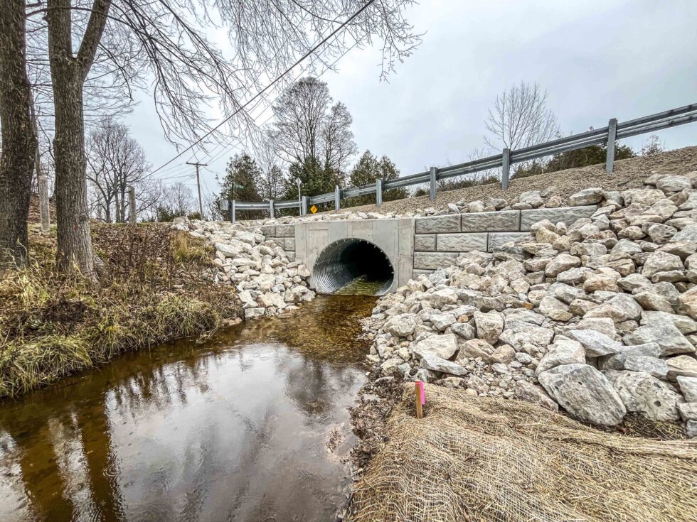 Big Bay Culvert Replacement | Pearson Engineering Ltd.