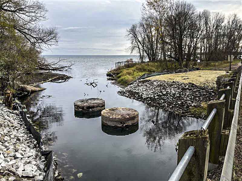 Orillia Bridge Removal | Pearson Engineering Ltd.