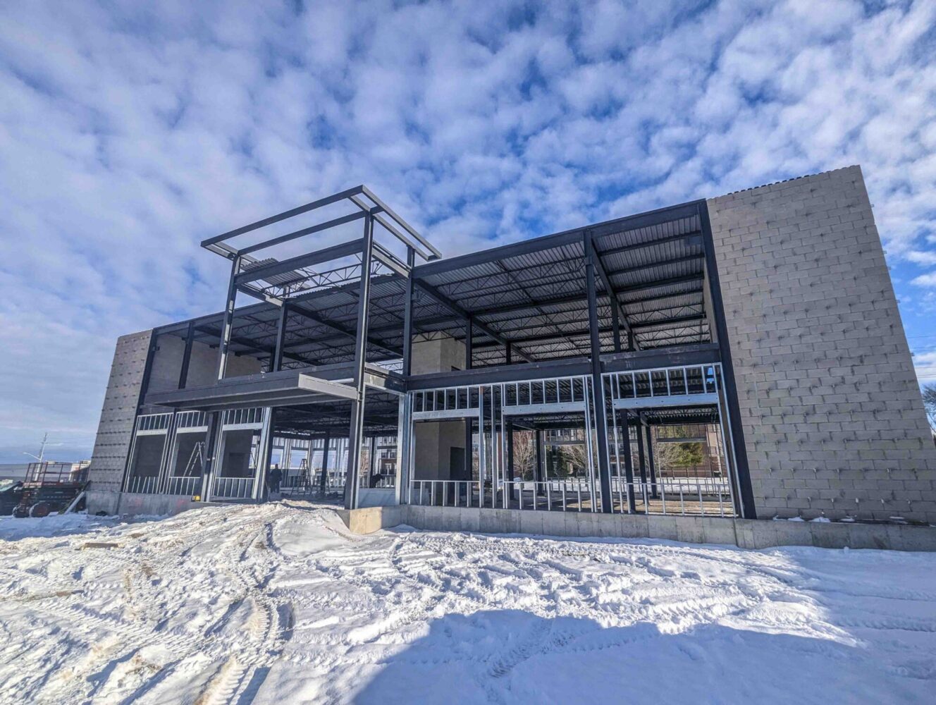 AndPet 2-Storey Steel Frame | Pearson Engineering Ltd.